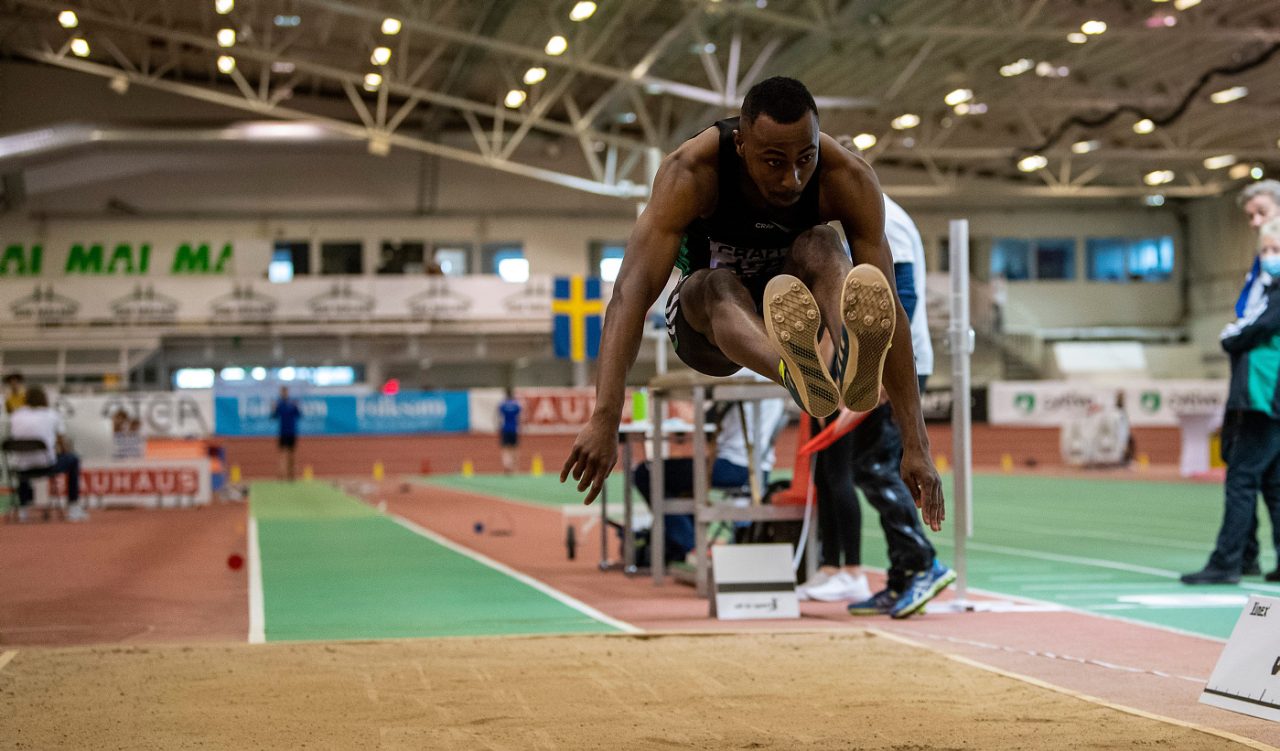 Caleb Conable har beslutat ge friidrotten en chans: ”Det är många som ...