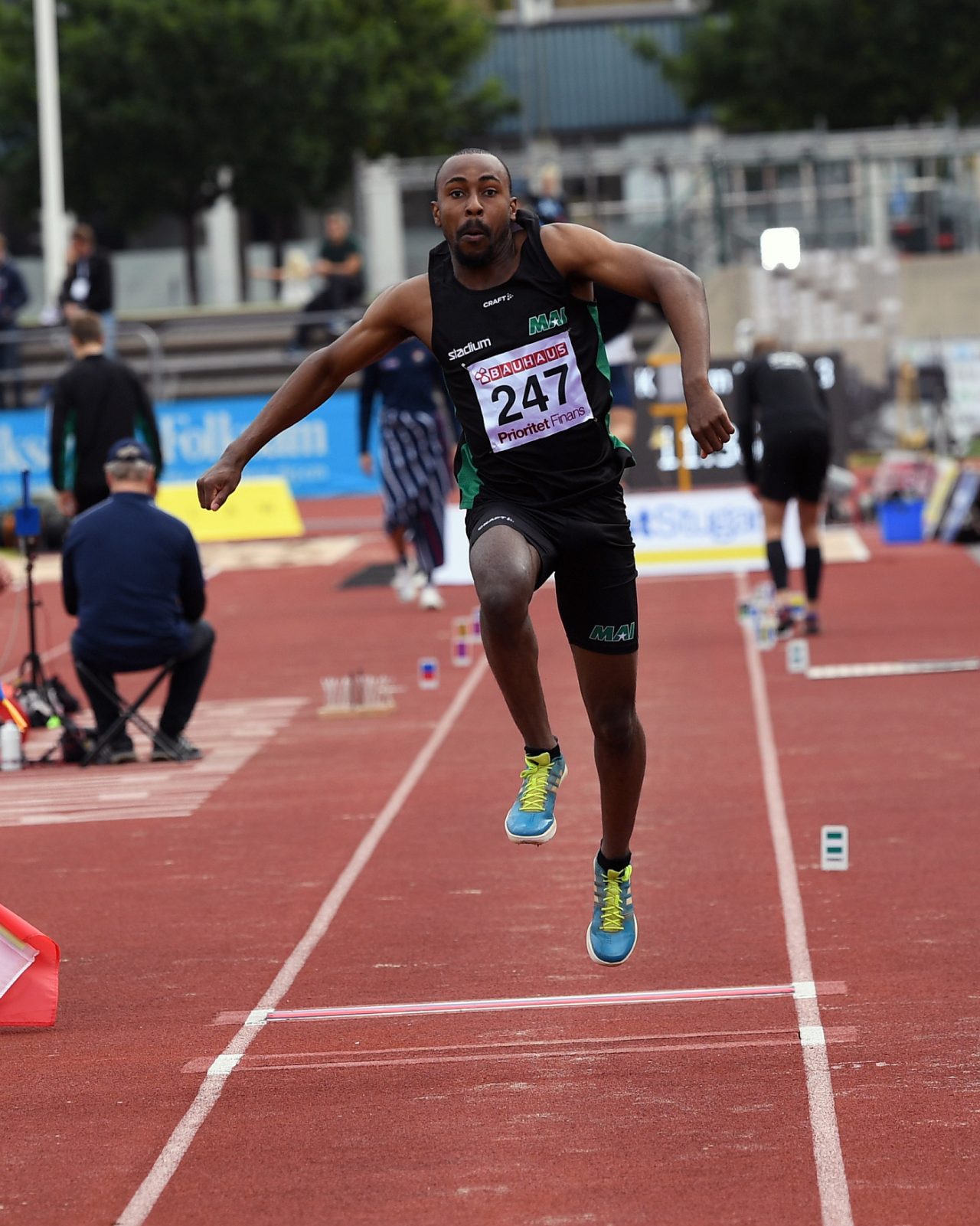 Caleb Conable har beslutat ge friidrotten en chans: ”Det är många som ...