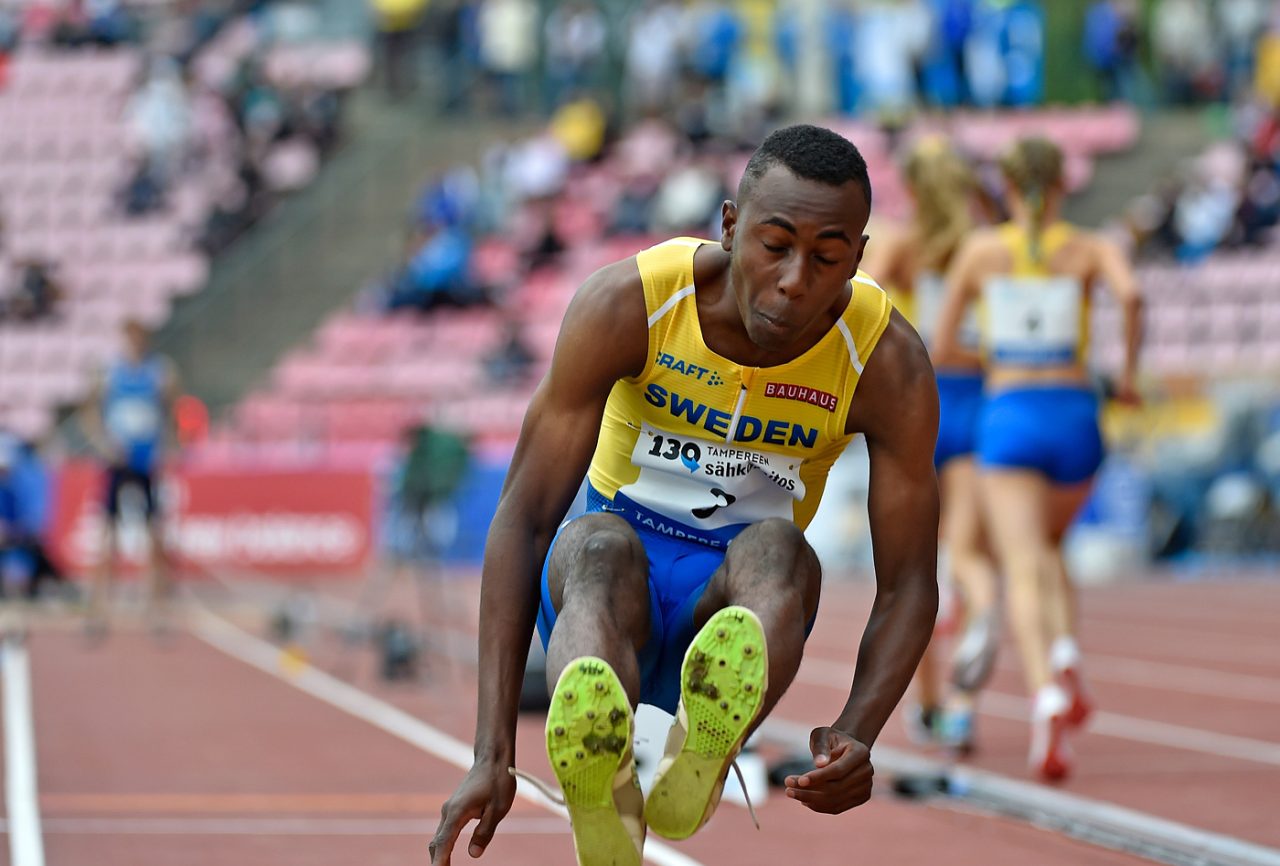 Caleb Conable har beslutat ge friidrotten en chans: ”Det är många som ...